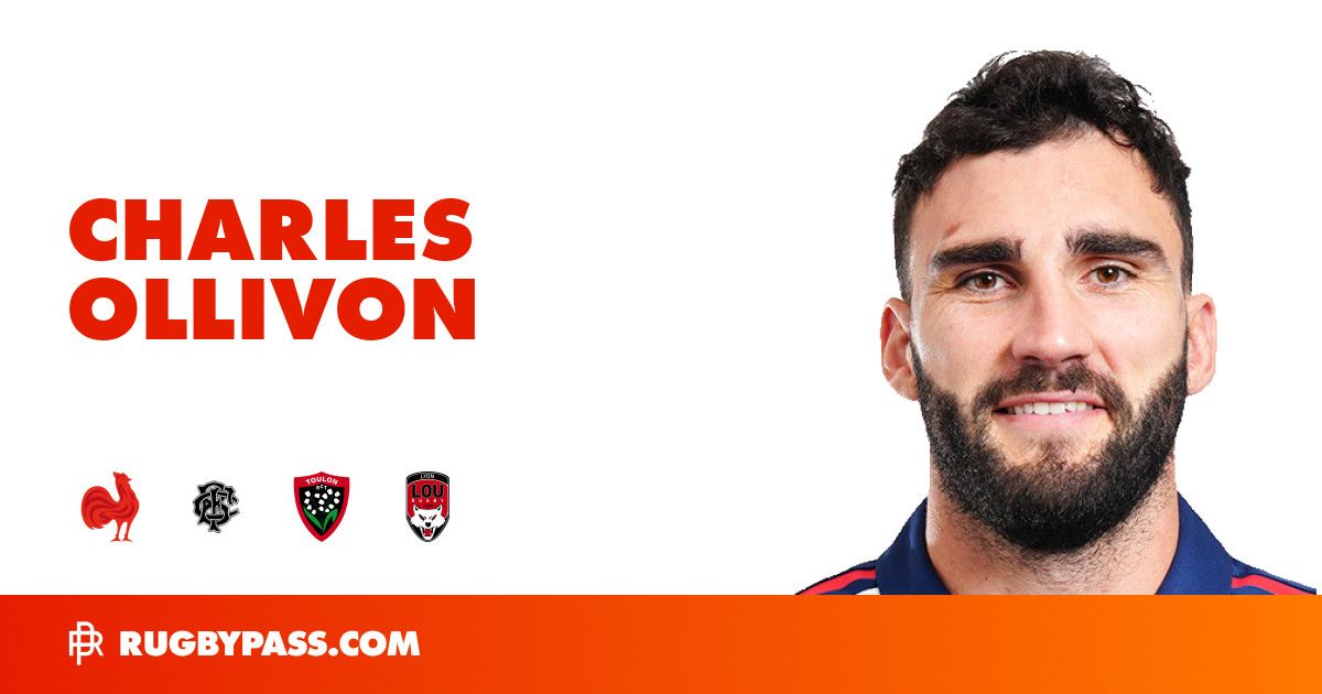 Charles Ollivon | News, Stats & Team | RugbyPass