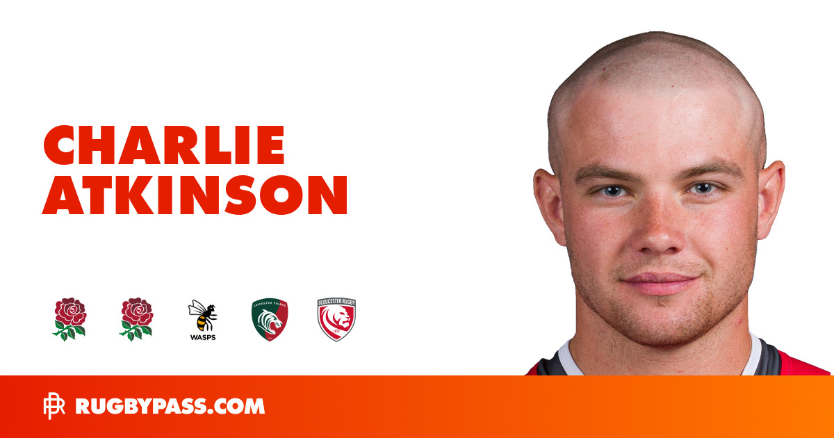 Charlie Atkinson Rugby Bio | News, Stats, Age, Height & Team | RugbyPass