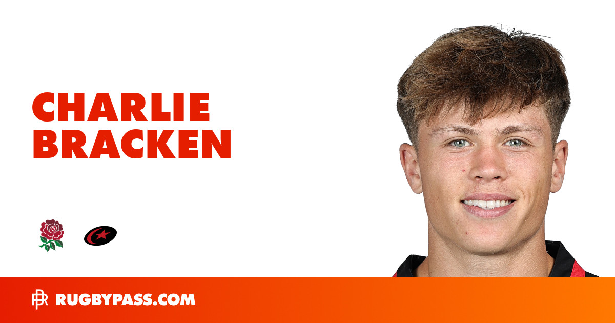 Charlie Bracken Rugby Bio | News, Stats, Age, Height & Team | RugbyPass