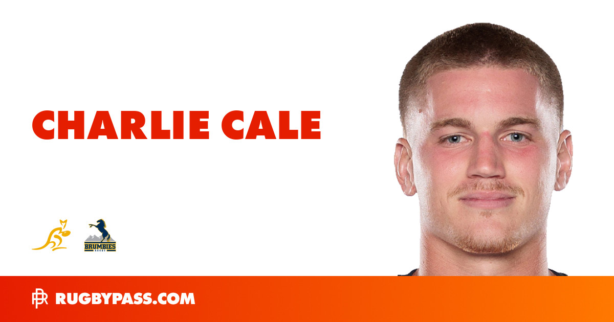Charlie Cale Rugby Bio | News, Stats, Age, Height & Team | RugbyPass