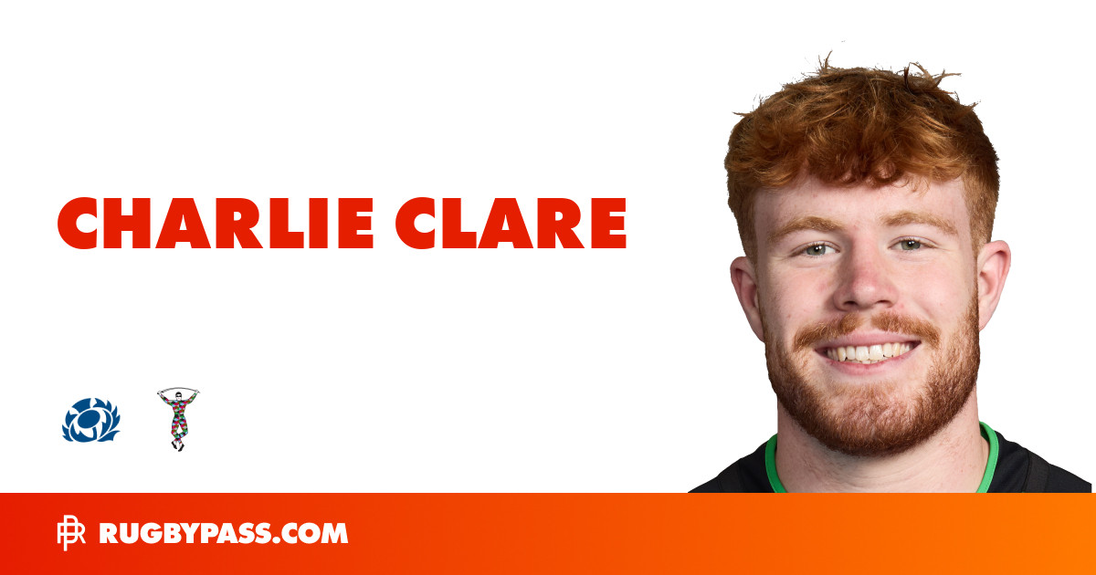 Charlie Clare Rugby Bio | News, Stats, Age, Height & Team | RugbyPass