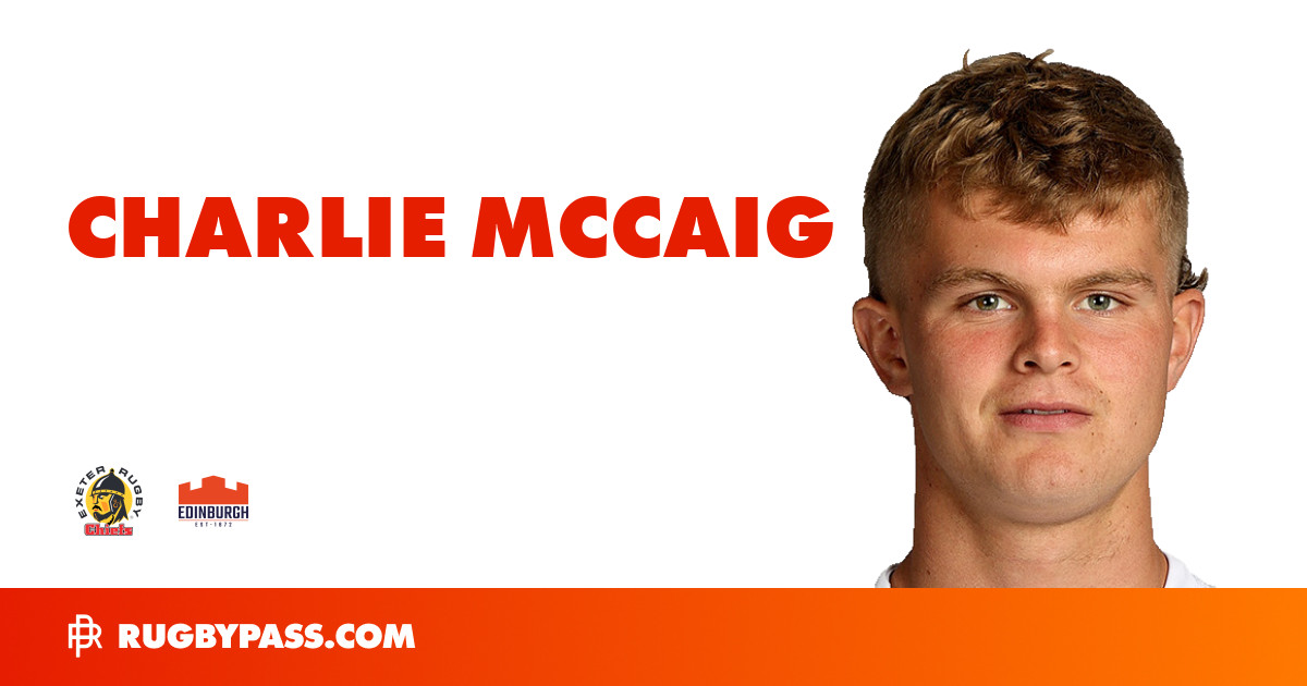 Charlie McCaig Rugby Bio | News, Stats, Age, Height & Team | RugbyPass