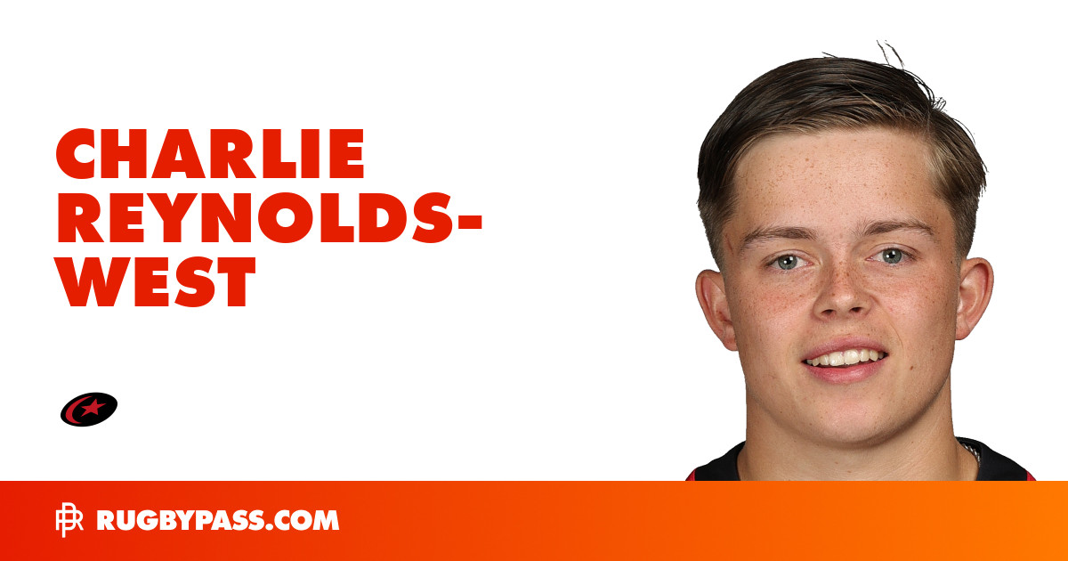 Charlie Reynolds-West Rugby Bio | News, Stats, Age, Height & Team ...