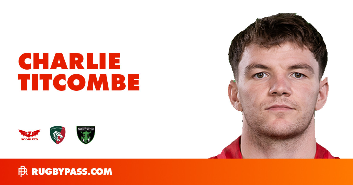 Charlie Titcombe Rugby Bio | News, Stats, Age, Height & Team | RugbyPass