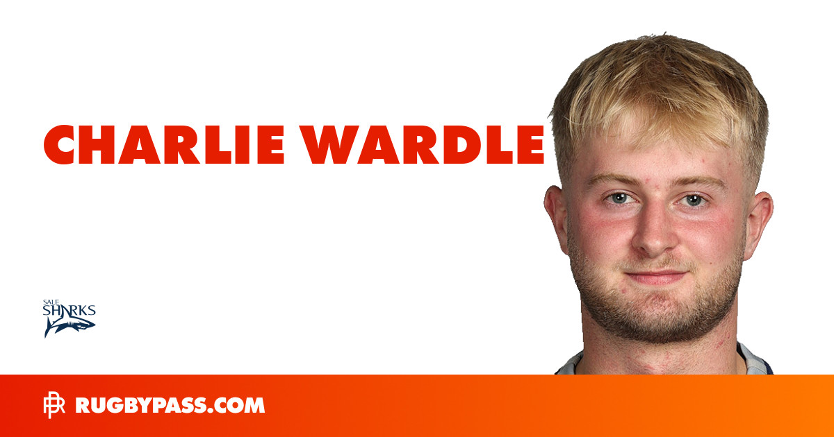 Charlie Wardle Rugby Bio | News, Stats, Age, Height & Team | RugbyPass