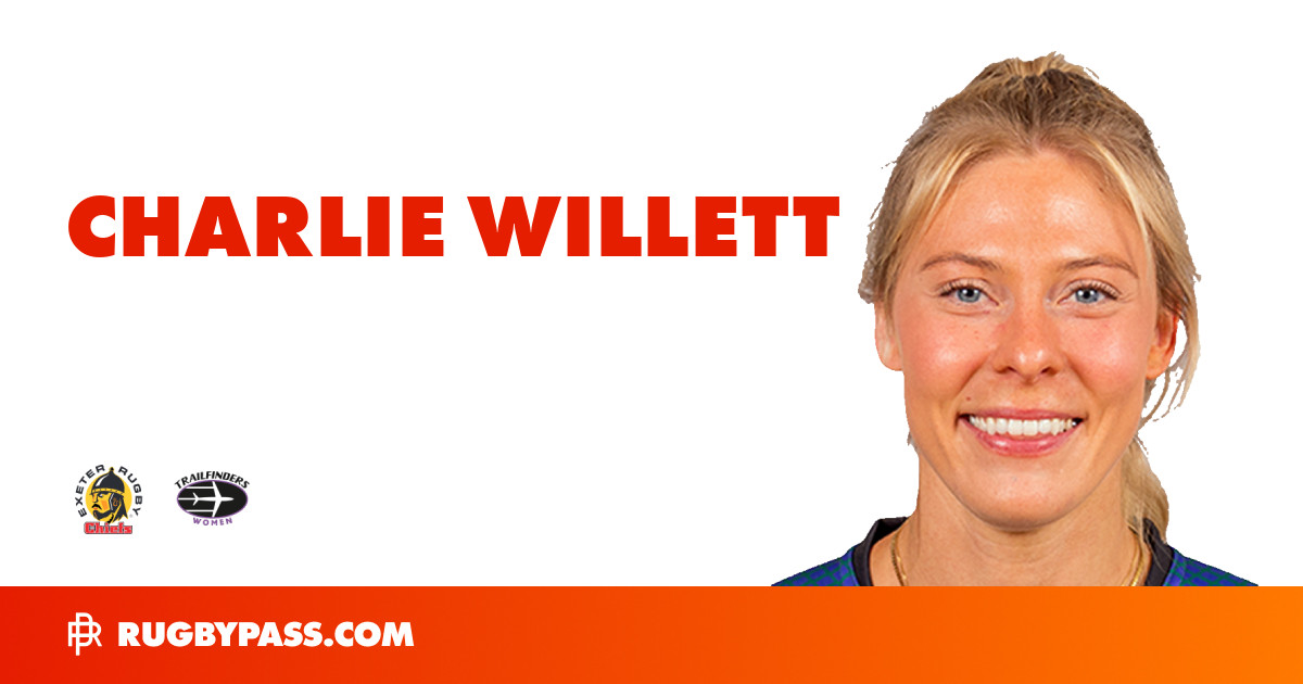 Charlie Willett Rugby Bio | News, Stats, Age, Height & Team | RugbyPass