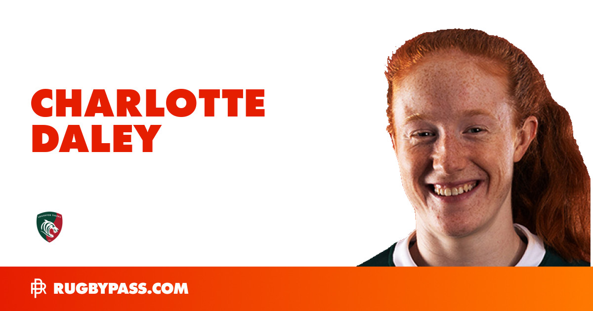 Charlotte Daley Rugby Bio | News, Stats, Age, Height & Team | RugbyPass