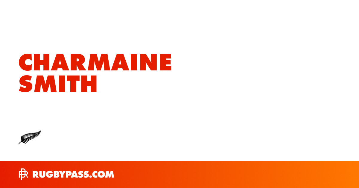 Charmaine Smith Rugby Bio | News, Stats, Age, Height & Team | RugbyPass