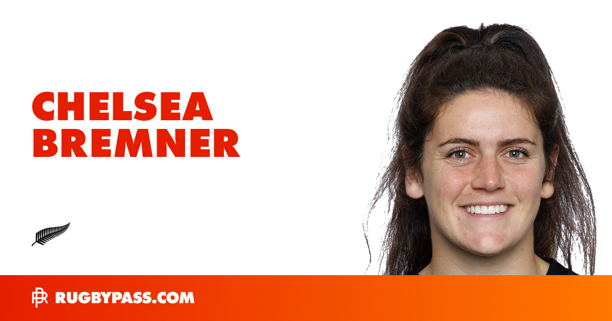 Chelsea Bremner Rugby Bio | News, Stats, Age, Height & Team | RugbyPass