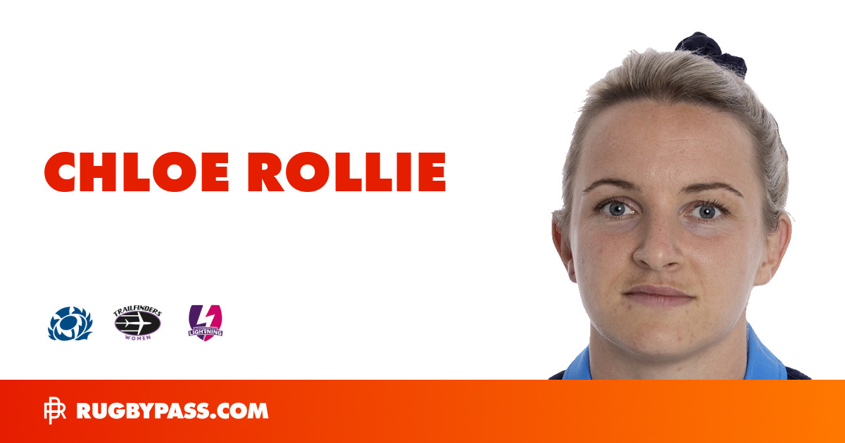 Chloe Rollie Rugby Bio | News, Stats, Age, Height & Team | RugbyPass