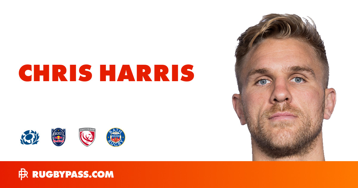 Chris Harris Rugby Bio | News, Stats, Age, Height & Team | RugbyPass