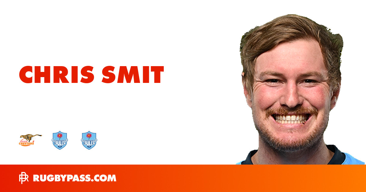 Chris Smit Rugby Bio | News, Stats, Age, Height & Team | RugbyPass