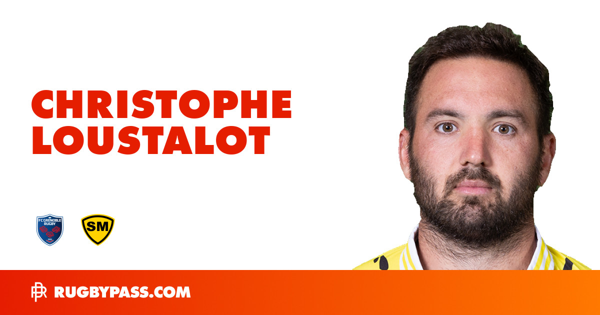 Christophe Loustalot Rugby Bio | News, Stats, Age, Height & Team ...