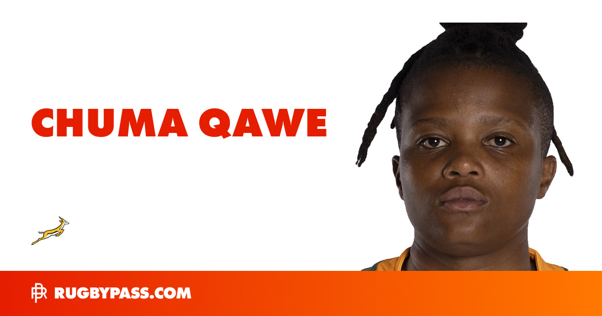 Chuma Qawe Rugby Bio | News, Stats, Age, Height & Team | RugbyPass