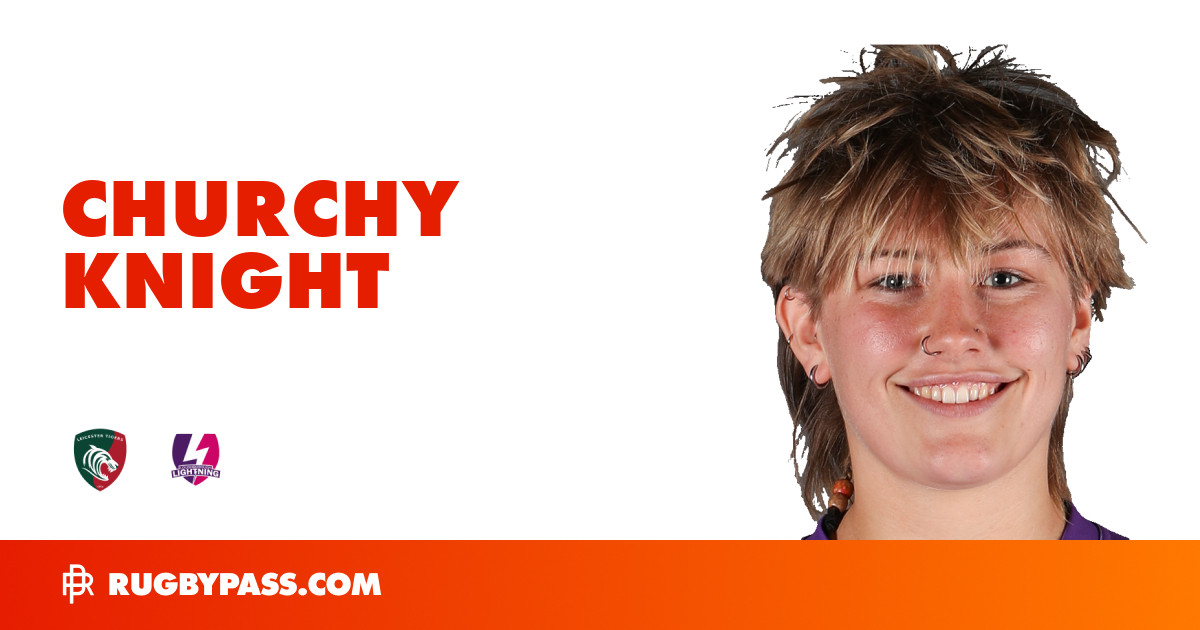 Churchy Knight Rugby Bio | News, Stats, Age, Height & Team | RugbyPass