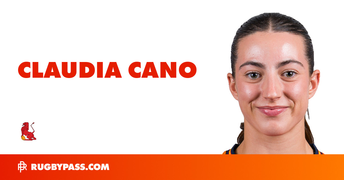 Claudia Cano Rugby Bio | News, Stats, Age, Height & Team | RugbyPass
