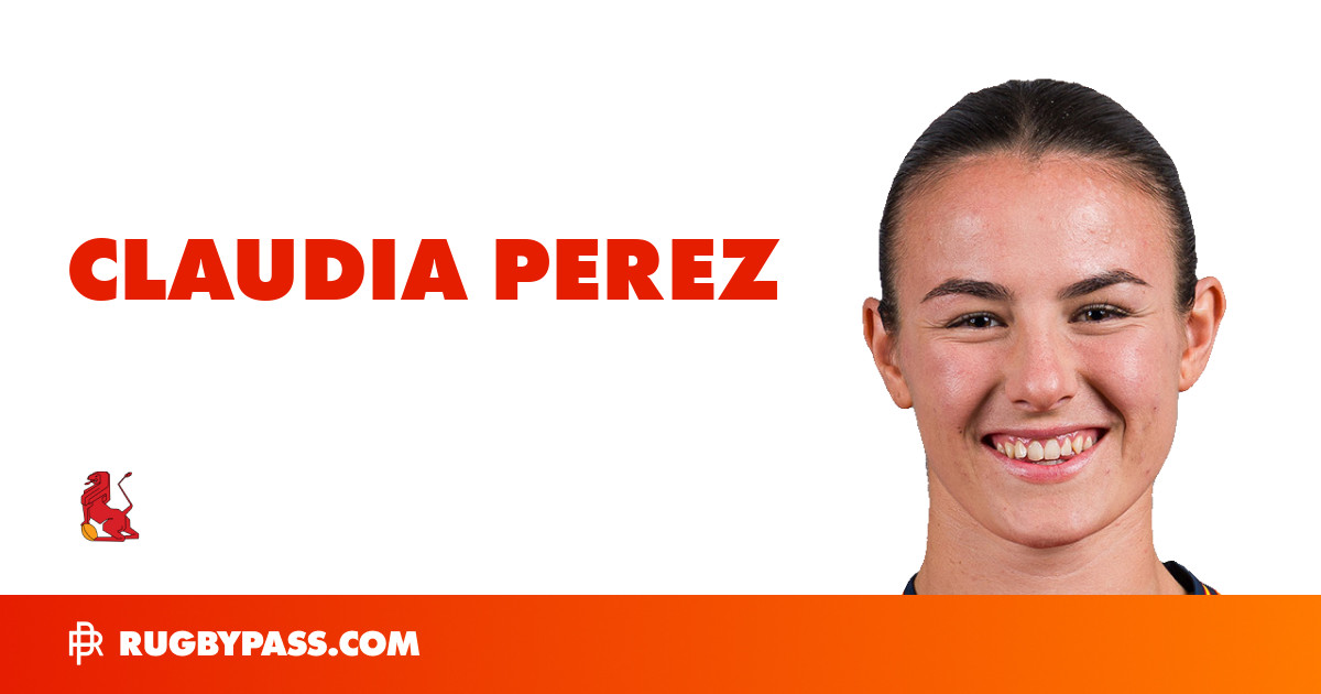 Claudia Perez Rugby Bio | News, Stats, Age, Height & Team | RugbyPass