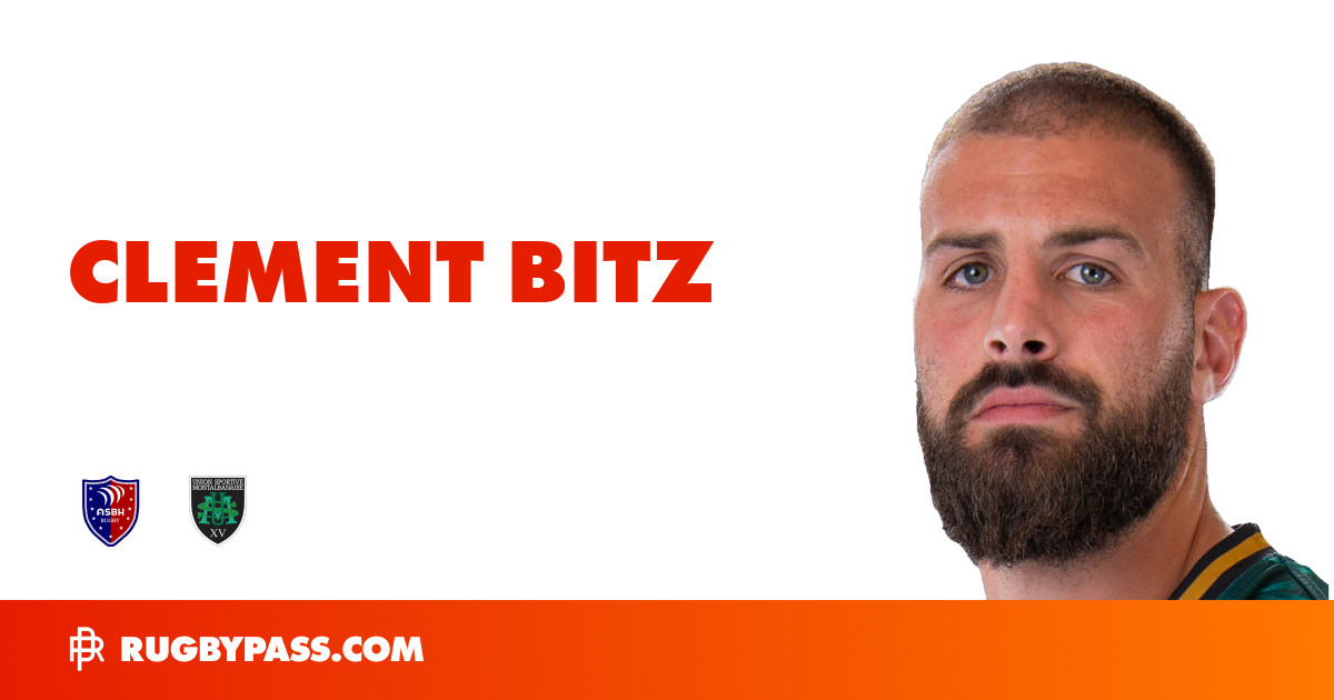 Clement Bitz Rugby Bio | News, Stats, Age, Height & Team | RugbyPass