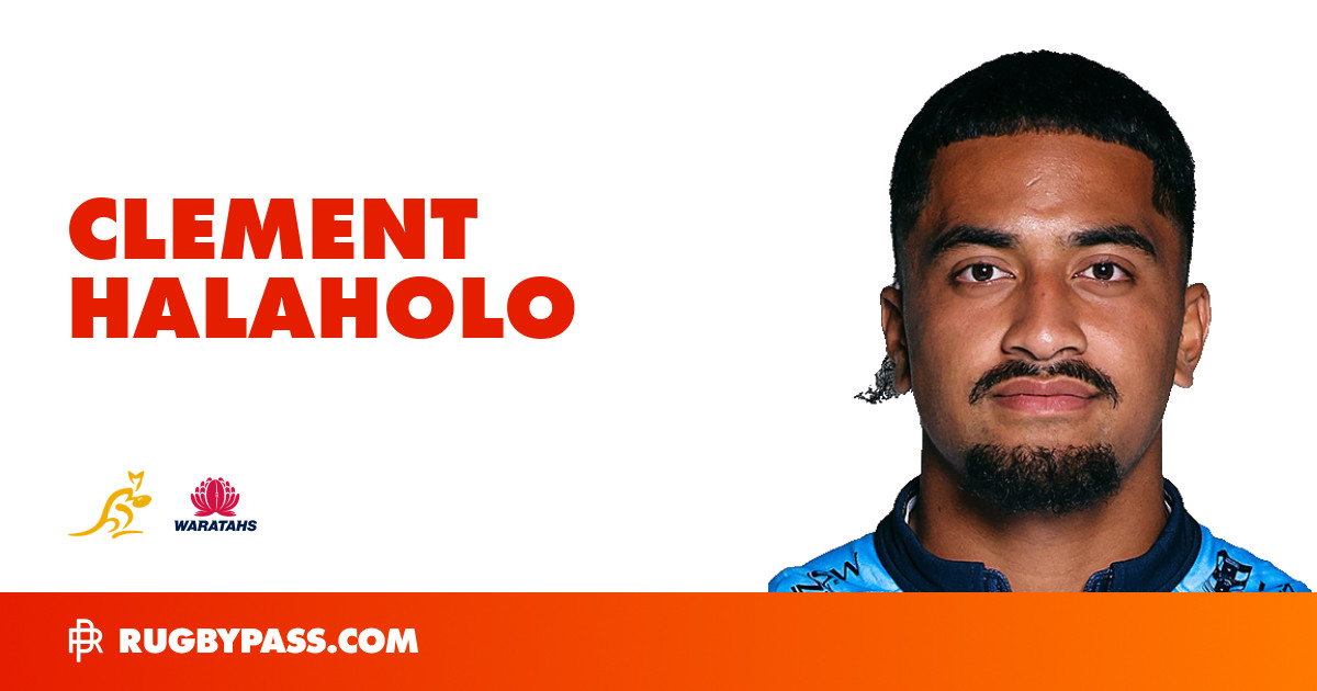 Clement Halaholo Rugby Bio | News, Stats, Age, Height & Team | RugbyPass