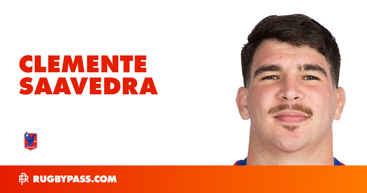 Clemente Saavedra Rugby Bio | News, Stats, Age, Height & Team | RugbyPass