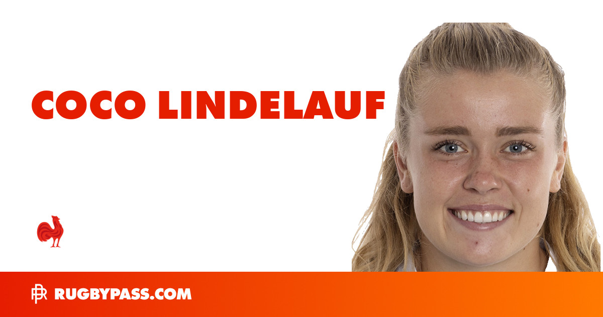 Coco Lindelauf | News, Stats & Team | RugbyPass