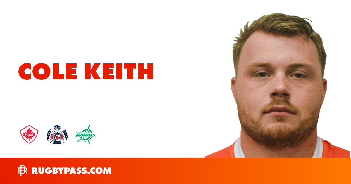 Cole Keith Rugby Bio | News, Stats, Age, Height & Team | RugbyPass