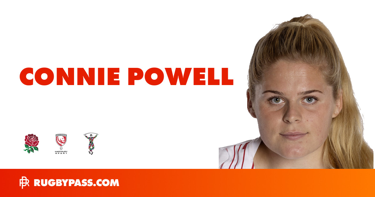 Connie Powell Rugby Bio | News, Stats, Age, Height & Team | RugbyPass