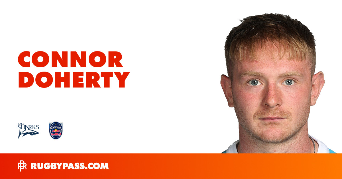 Connor Doherty Rugby Bio | News, Stats, Age, Height & Team | RugbyPass