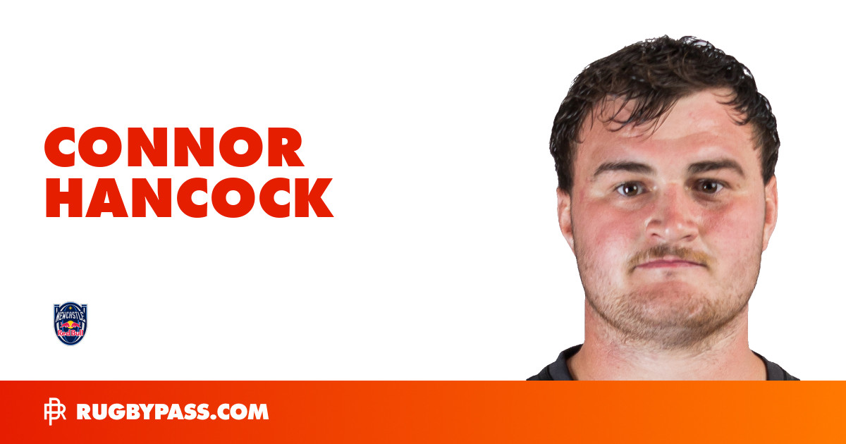 Connor Hancock Rugby | Connor Hancock News, Stats & Team | RugbyPass