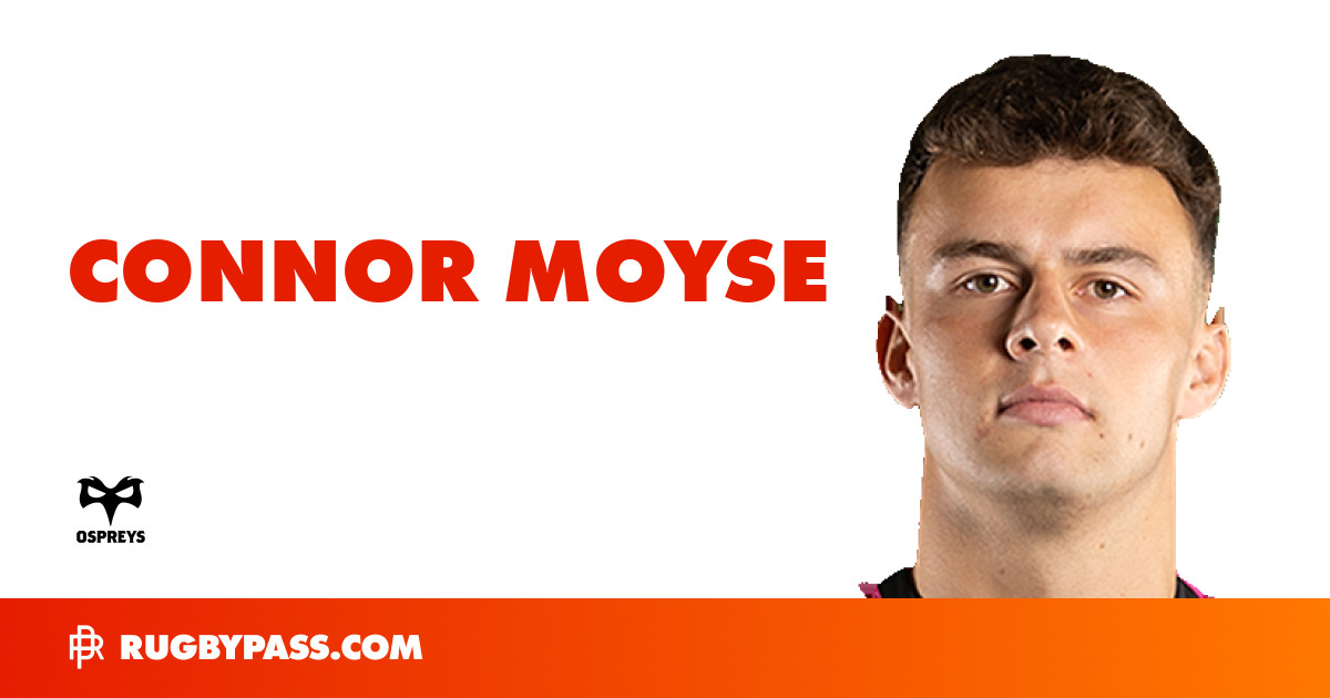 Connor Moyse Rugby Bio | News, Stats, Age, Height & Team | RugbyPass