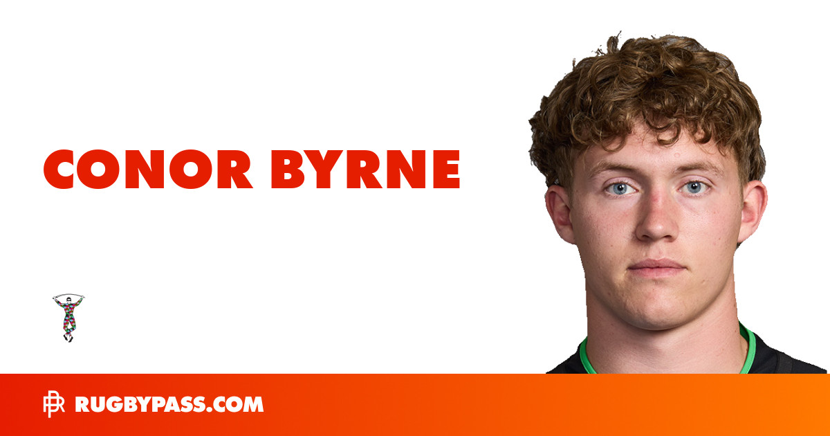 Conor Byrne Rugby Bio | News, Stats, Age, Height & Team | RugbyPass