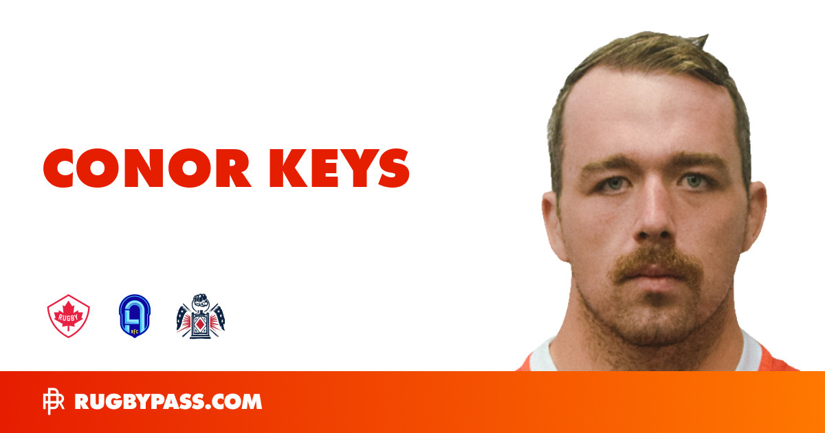 Conor Keys Rugby Bio | News, Stats, Age, Height & Team | RugbyPass