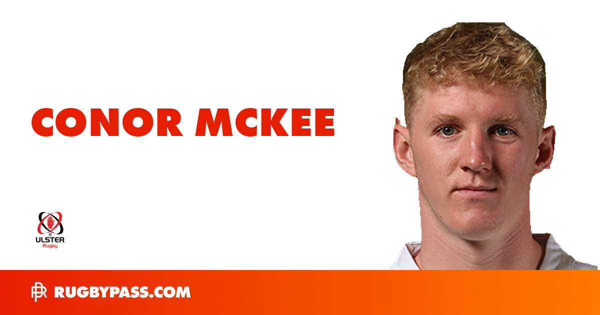 Conor McKee Rugby Bio | News, Stats, Age, Height & Team | RugbyPass
