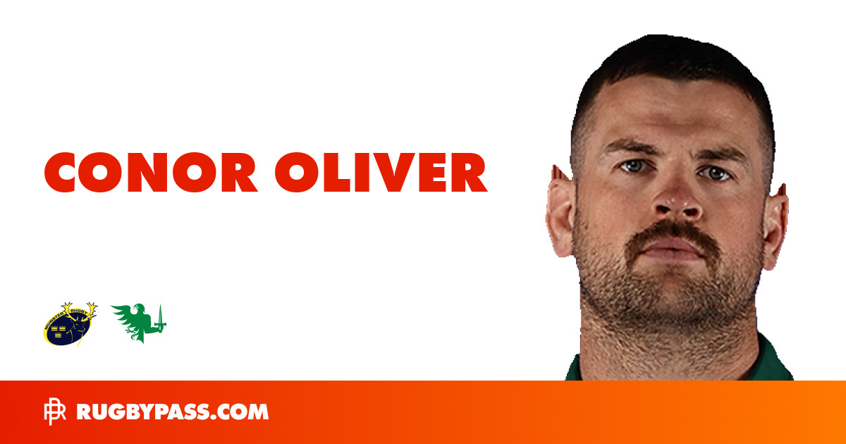 Conor Oliver Rugby Bio | News, Stats, Age, Height & Team | RugbyPass