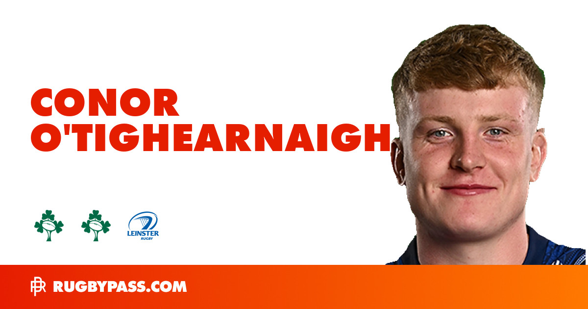 Conor O'Tighearnaigh Rugby Bio | News, Stats, Age, Height & Team ...