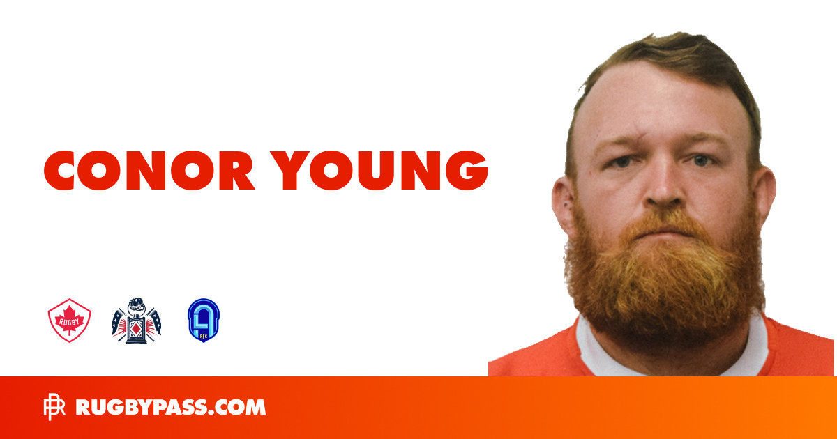 Conor Young Rugby Bio | News, Stats, Age, Height & Team | RugbyPass