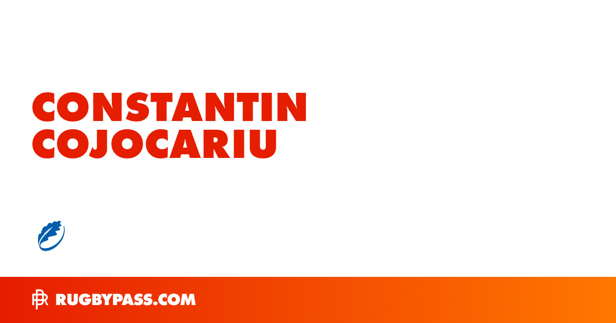 Constantin Cojocariu Rugby Bio | News, Stats, Age, Height & Team ...