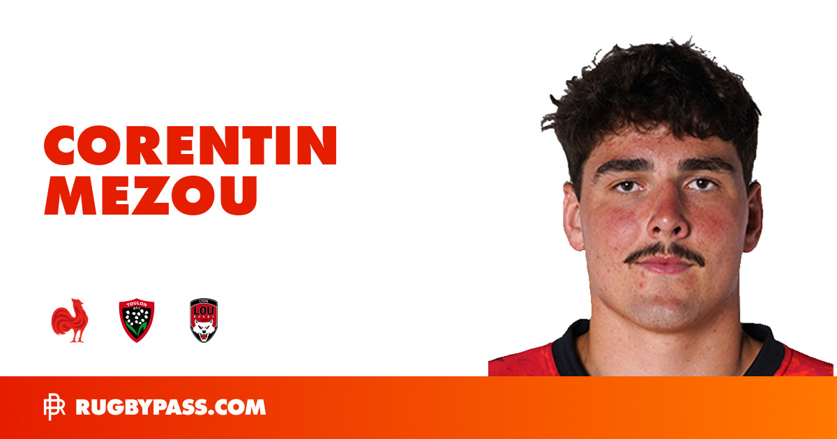 Corentin Mezou Rugby Bio | News, Stats, Age, Height & Team | RugbyPass