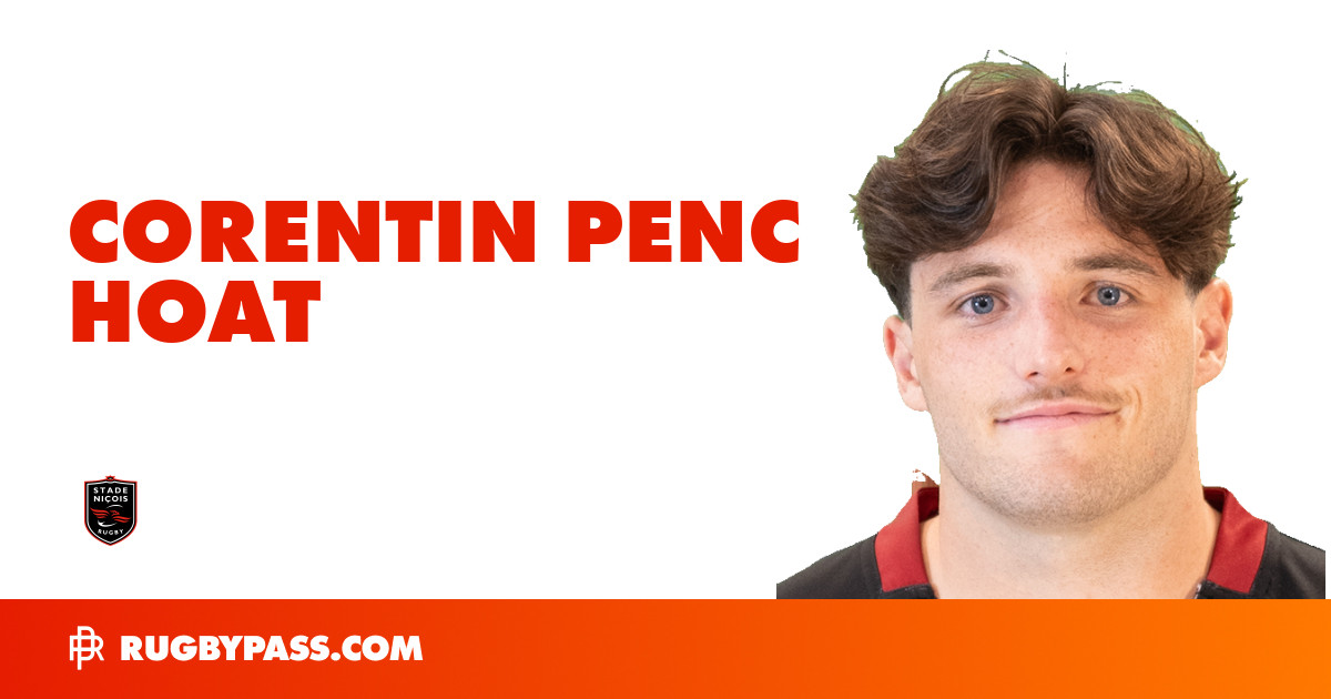 Corentin Penc Hoat Rugby Bio | News, Stats, Age, Height & Team | RugbyPass