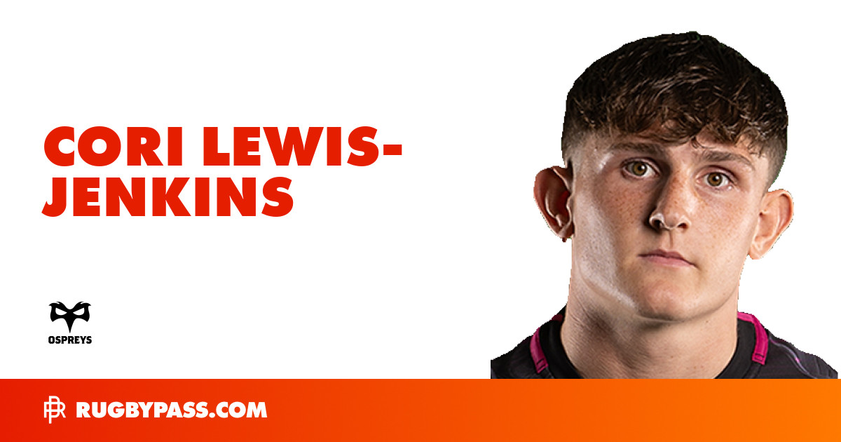 Cori Lewis-Jenkins Rugby Bio | News, Stats, Age, Height & Team | RugbyPass