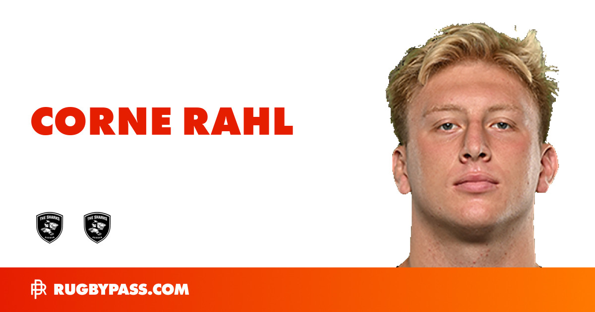 Corne Rahl Rugby Bio | News, Stats, Age, Height & Team | RugbyPass