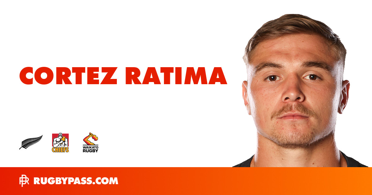 Cortez Ratima Rugby Bio | News, Stats, Age, Height & Team | RugbyPass