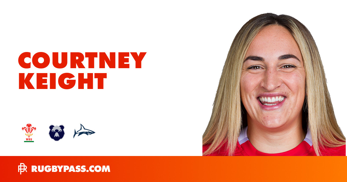 Courtney Keight Rugby Bio | News, Stats, Age, Height & Team | RugbyPass