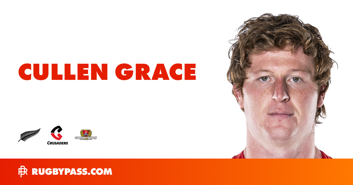 Cullen Grace Rugby Bio | News, Stats, Age, Height & Team | RugbyPass
