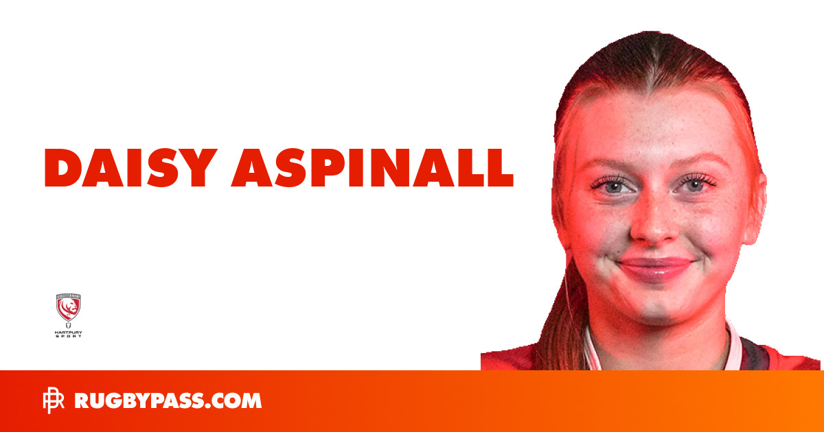 Daisy Aspinall Rugby Bio | News, Stats, Age, Height & Team | RugbyPass