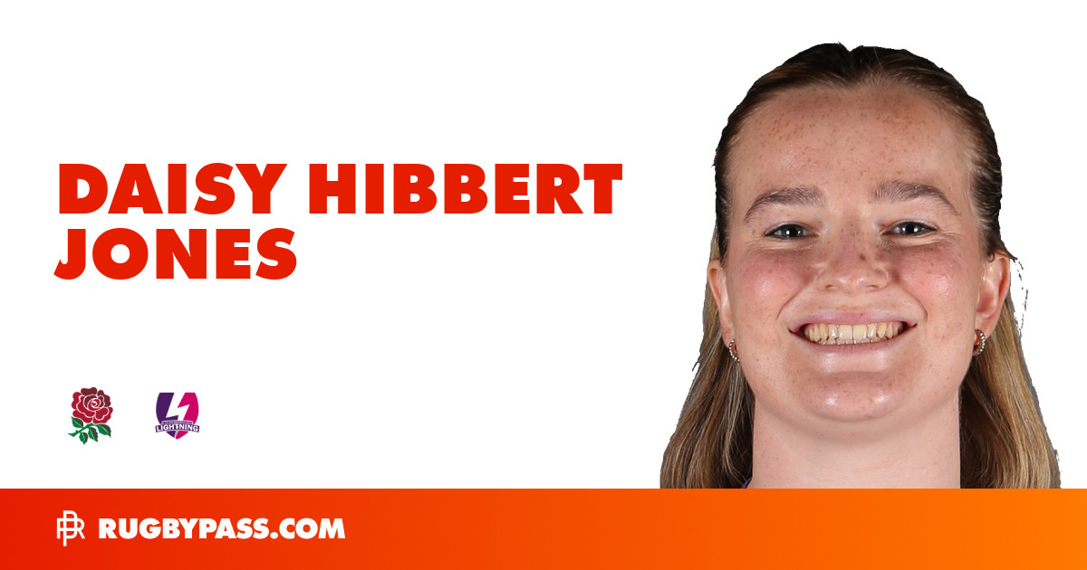 Daisy Hibbert Jones Rugby Bio | News, Stats, Age, Height & Team | RugbyPass