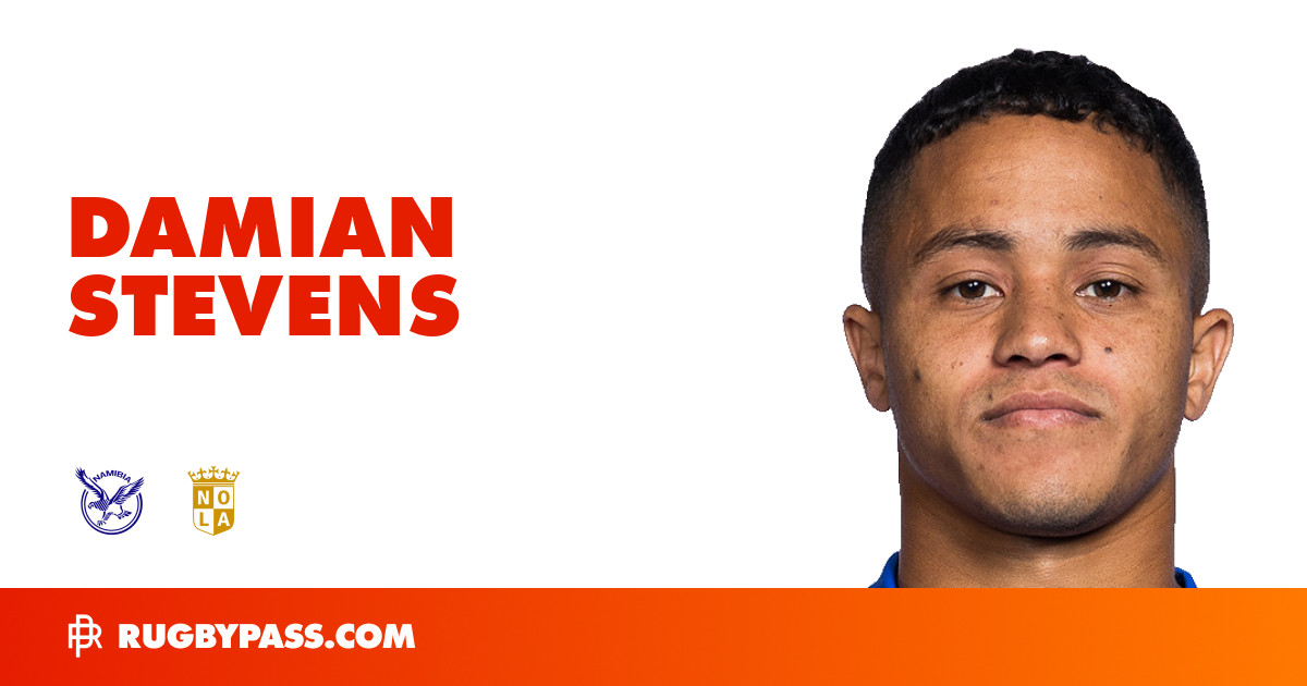 Damian Stevens Rugby Bio | News, Stats, Age, Height & Team | RugbyPass