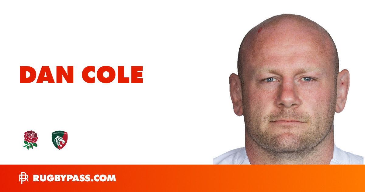 Dan Cole Rugby | Dan Cole News, Stats & Team | RugbyPass