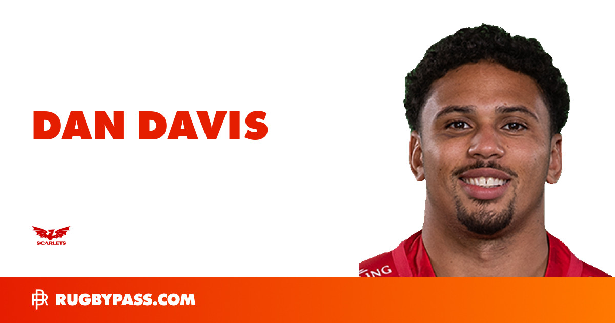 Dan Davis Rugby Bio | News, Stats, Age, Height & Team | RugbyPass