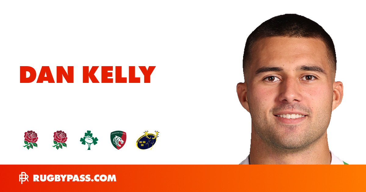 Dan Kelly Rugby Bio | News, Stats, Age, Height & Team | RugbyPass